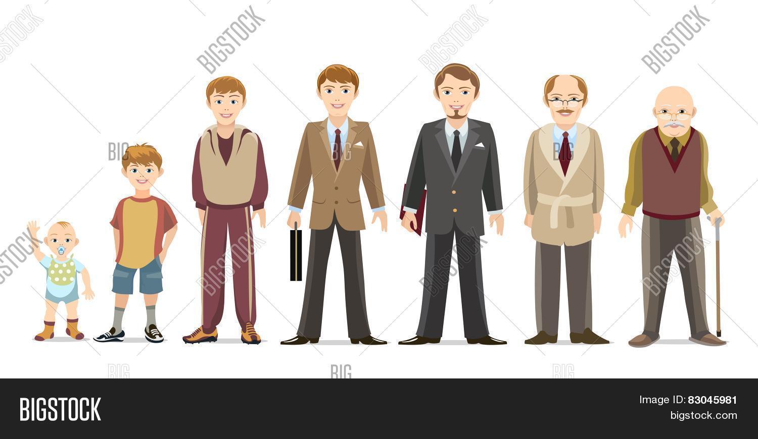 Men Generations Vector & Photo (Free Trial) | Bigstock