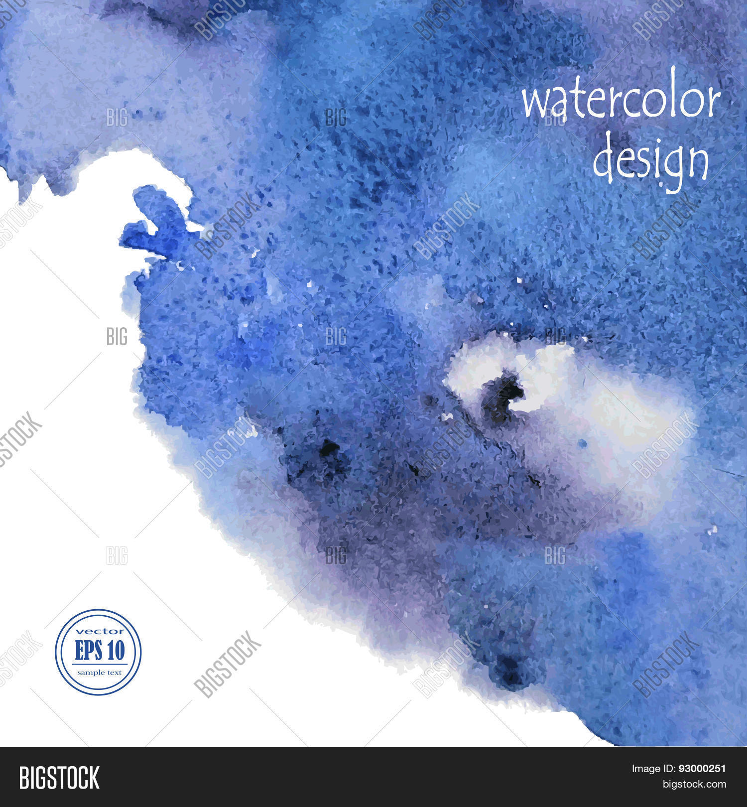 Abstract Blue Vector & Photo (Free Trial) | Bigstock