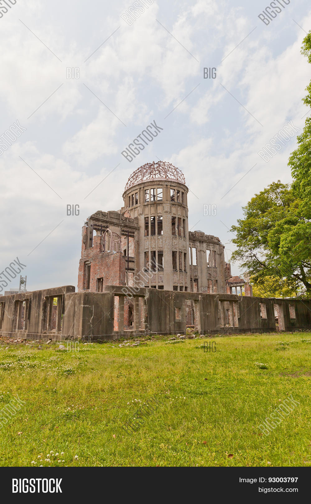 Atomic Bomb Dome Image & Photo (Free Trial) | Bigstock