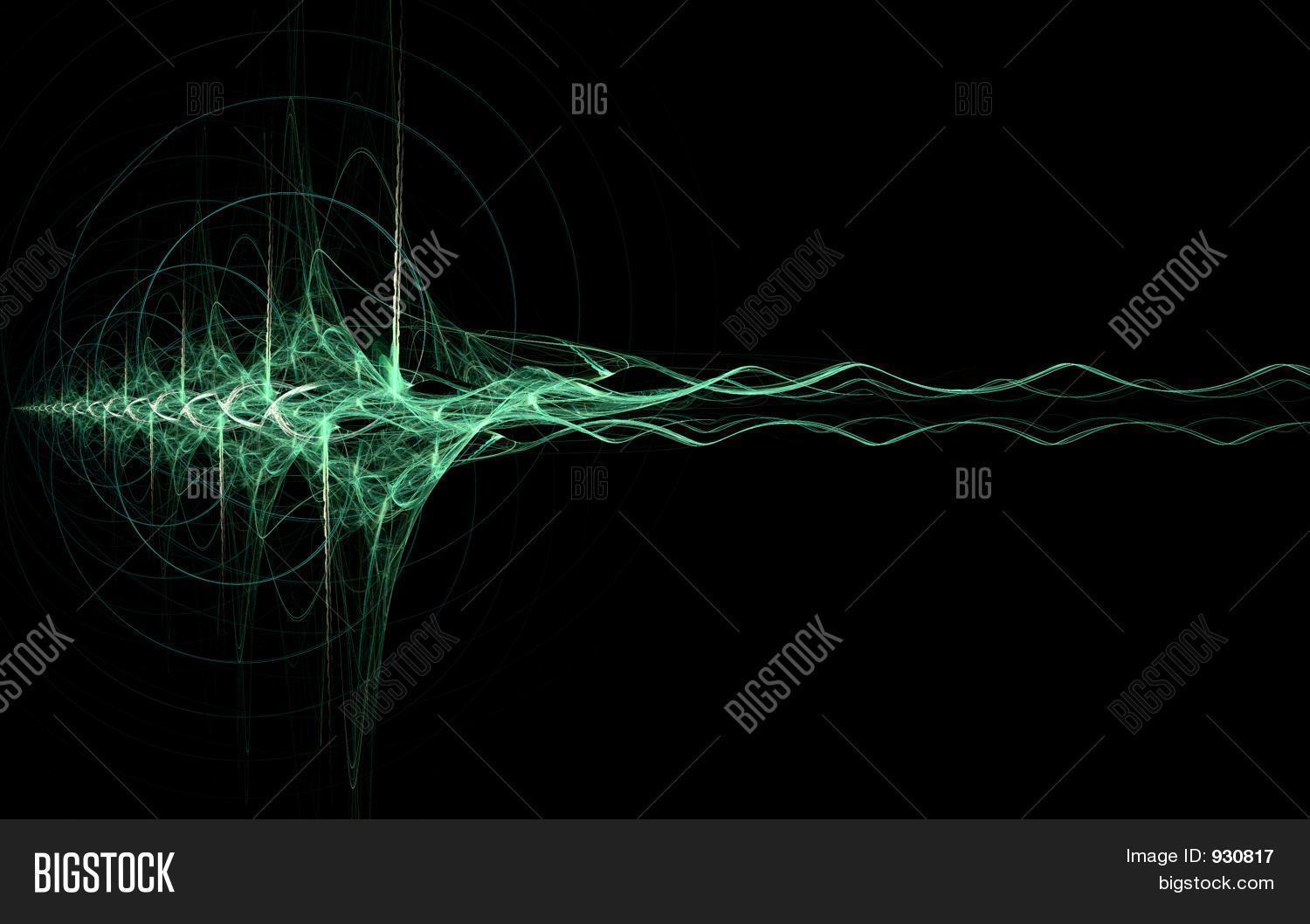 Energy Wave Image & Photo (Free Trial) | Bigstock
