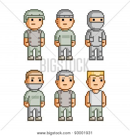 Pixel Art Collection Vector & Photo (Free Trial) | Bigstock