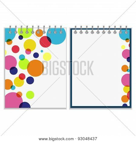 Spiral Notebook Vector & Photo (Free Trial) | Bigstock