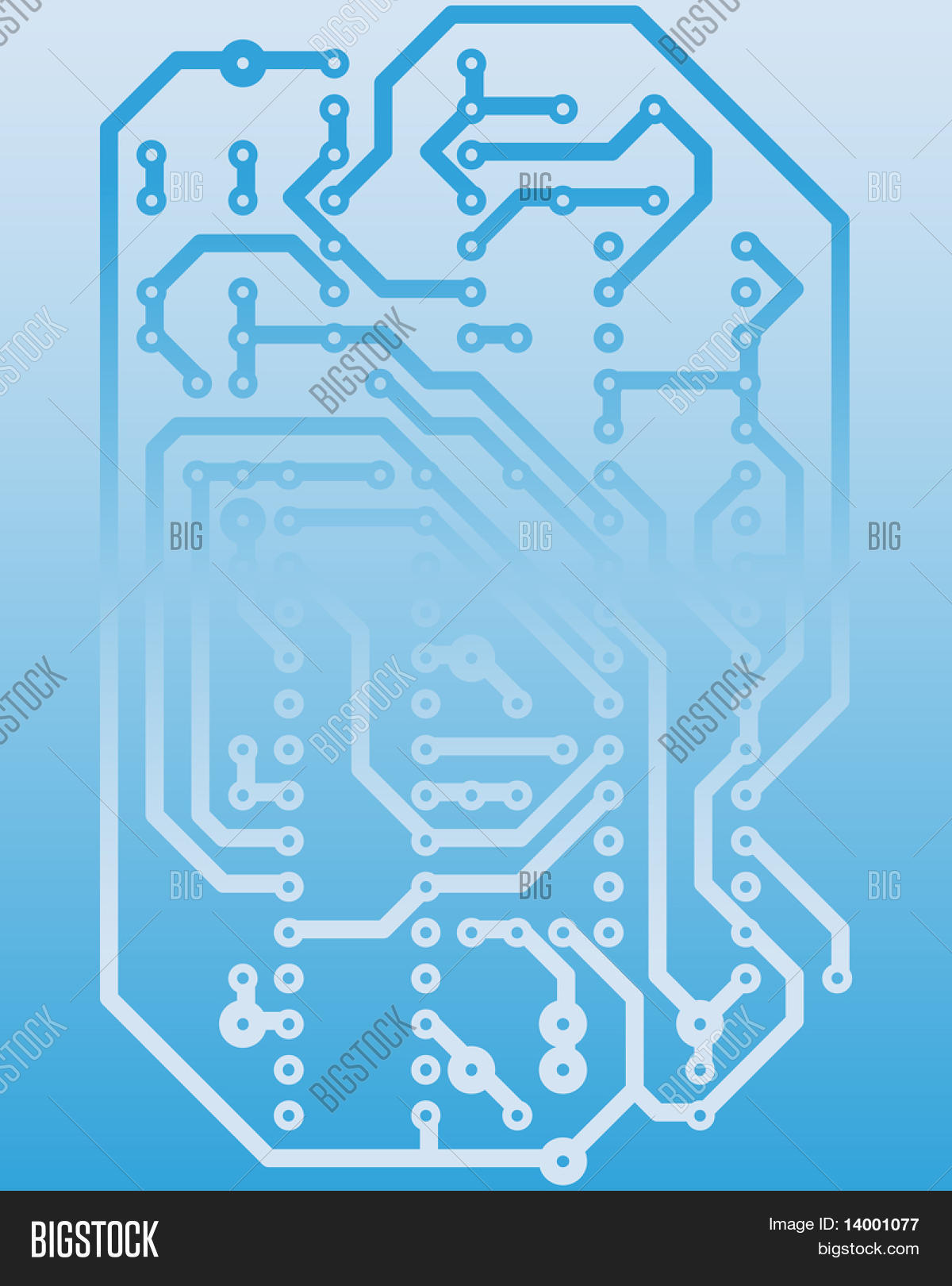 Electric Scheme Vector & Photo (Free Trial) | Bigstock