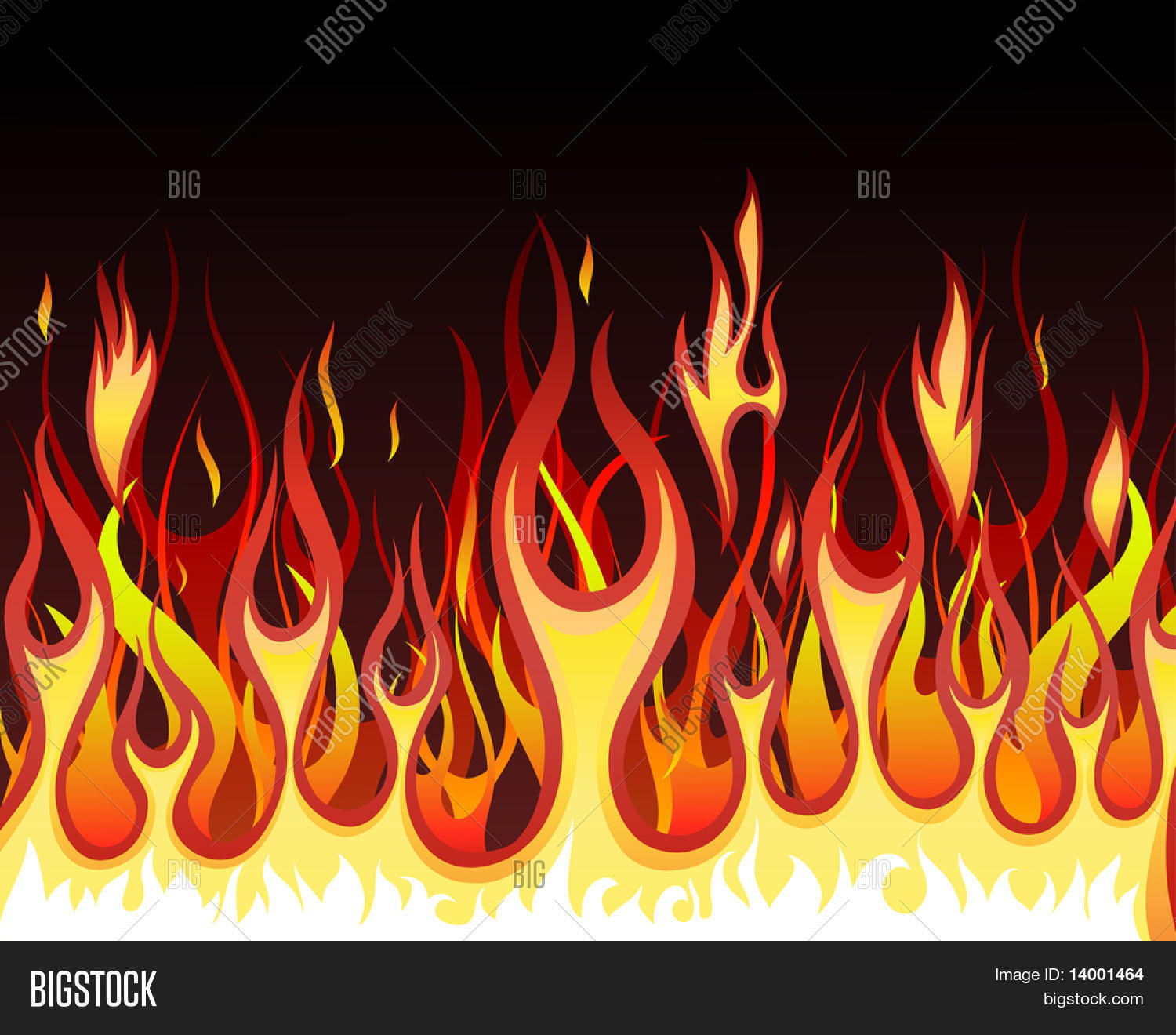 Inferno Fire Image & Photo (Free Trial) | Bigstock