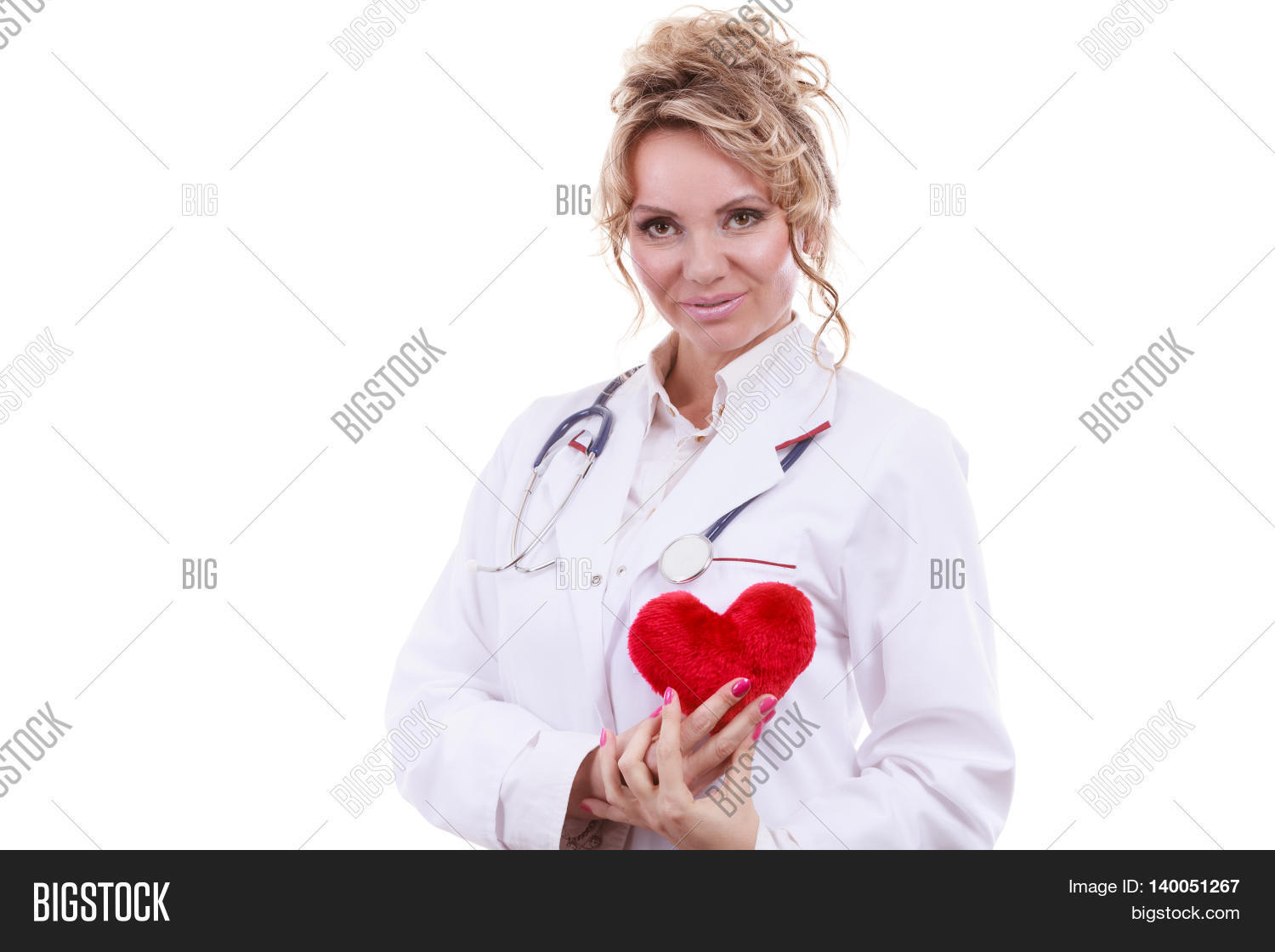 Female Cardiologist Image & Photo (Free Trial) | Bigstock