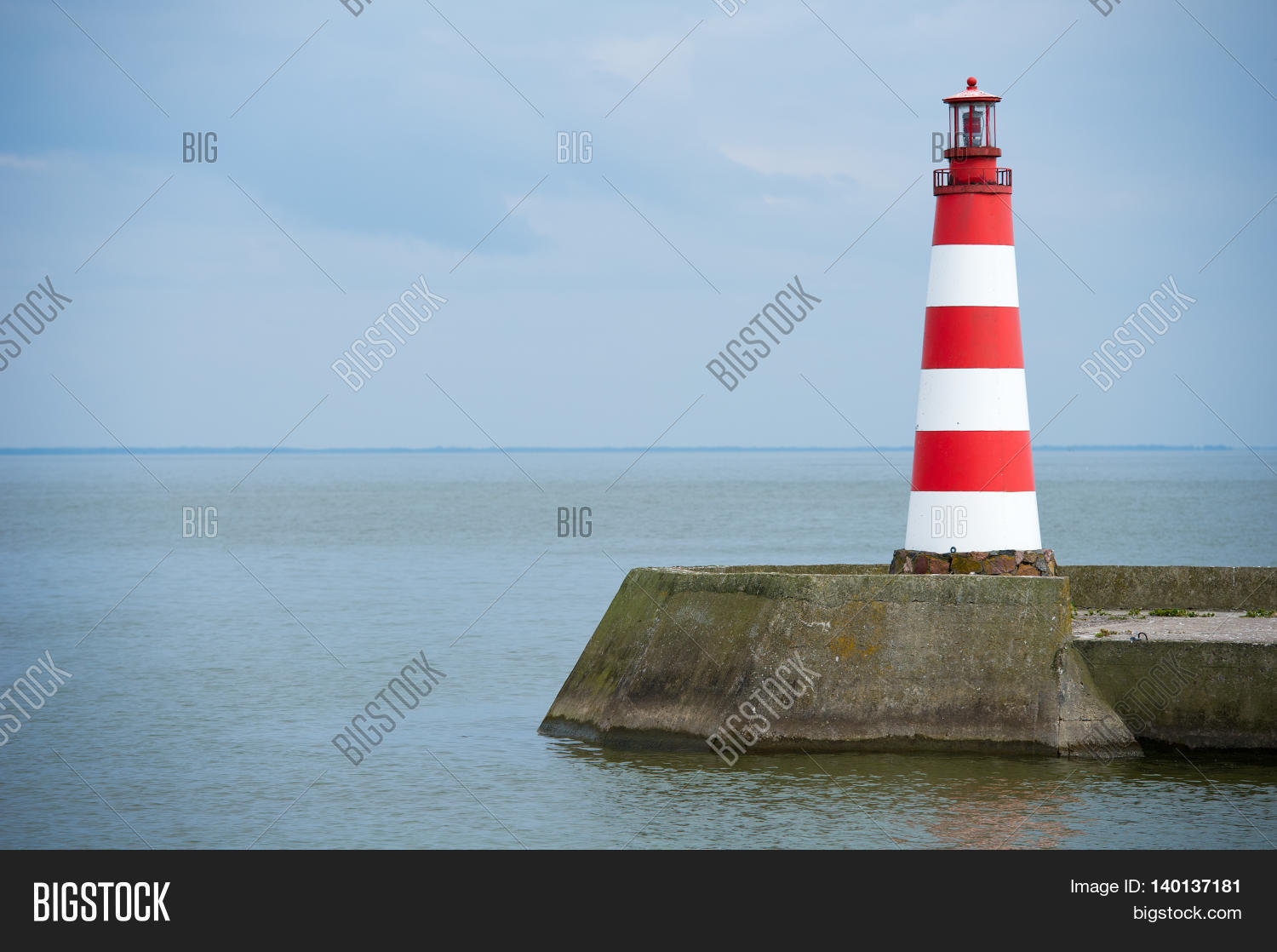 Lighthouse Nida, Image & Photo (Free Trial) | Bigstock
