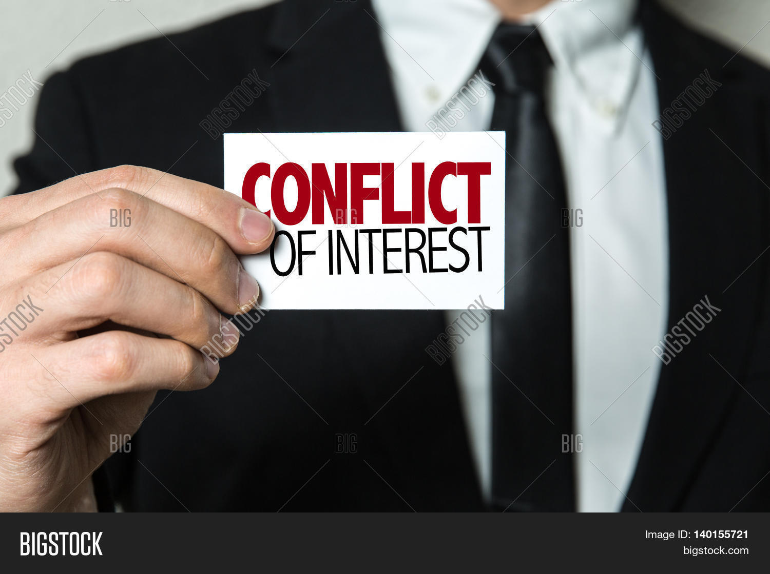 Conflict Interest Image & Photo (Free Trial) | Bigstock