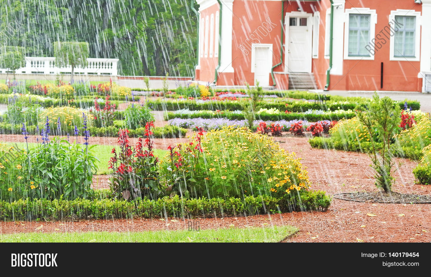 Rainy Sunny Day Park Image & Photo (Free Trial) | Bigstock