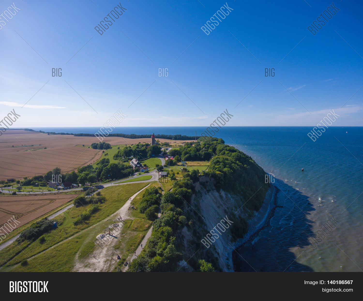 Coastal Landscape Kap Image & Photo (Free Trial) | Bigstock