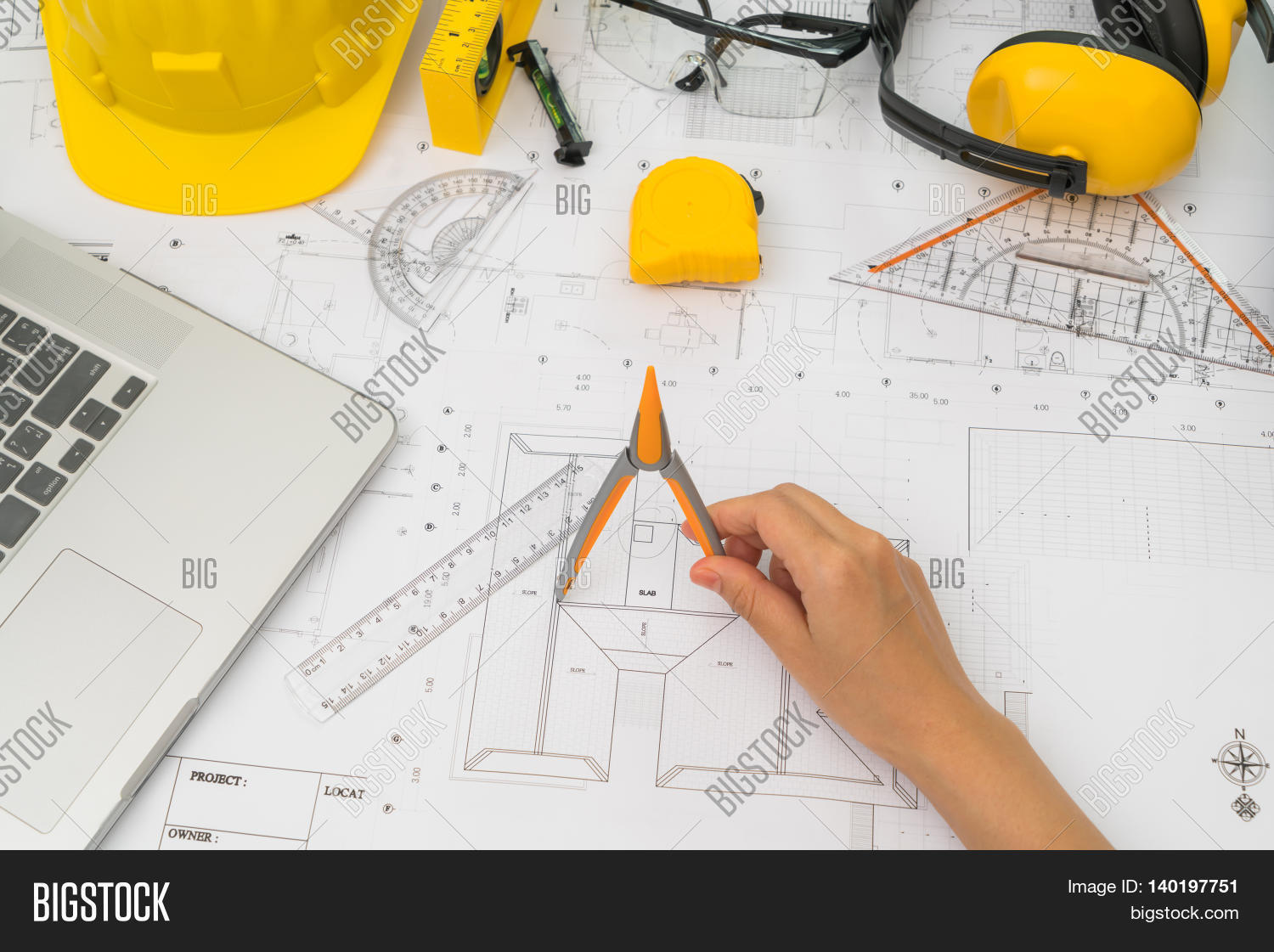 Hand Over Construction Image & Photo (Free Trial) | Bigstock