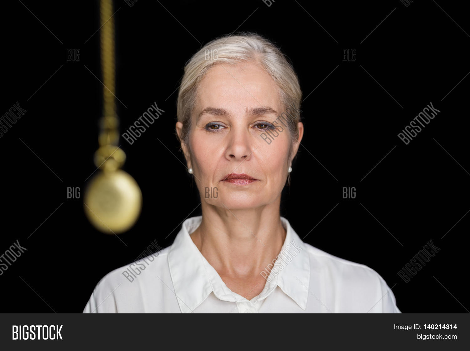 Senior Woman Being Image & Photo (Free Trial) | Bigstock