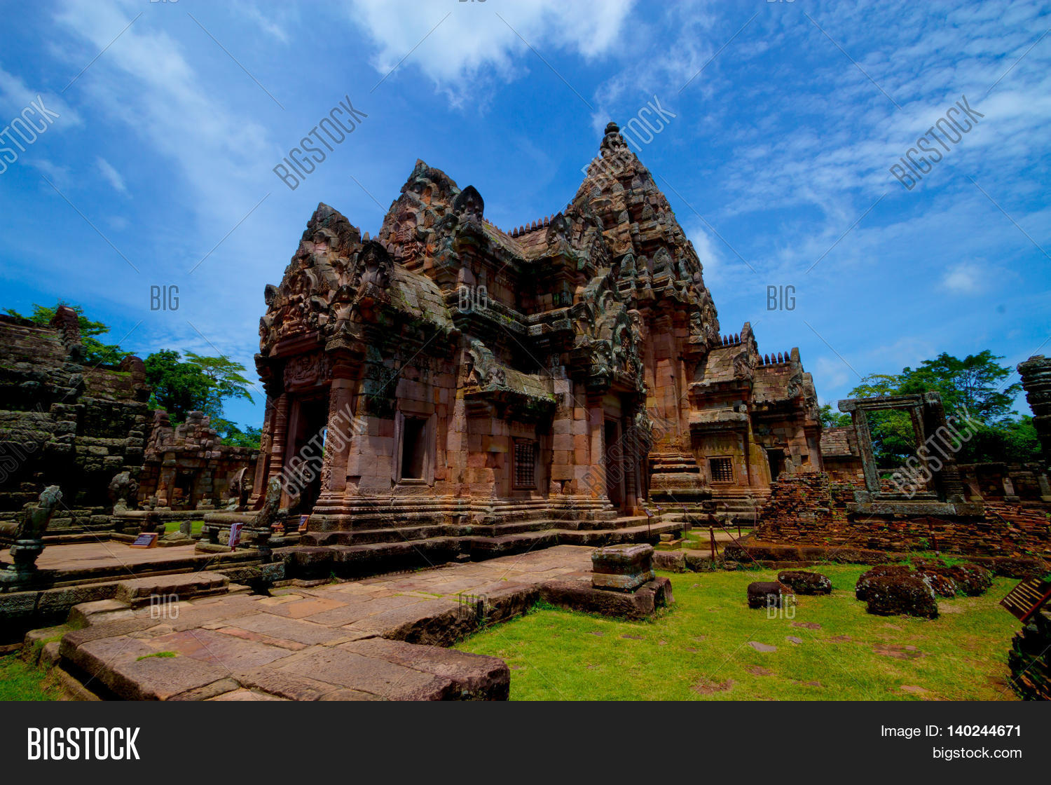 Prasat Hin Phanom Rung Image & Photo (Free Trial) | Bigstock