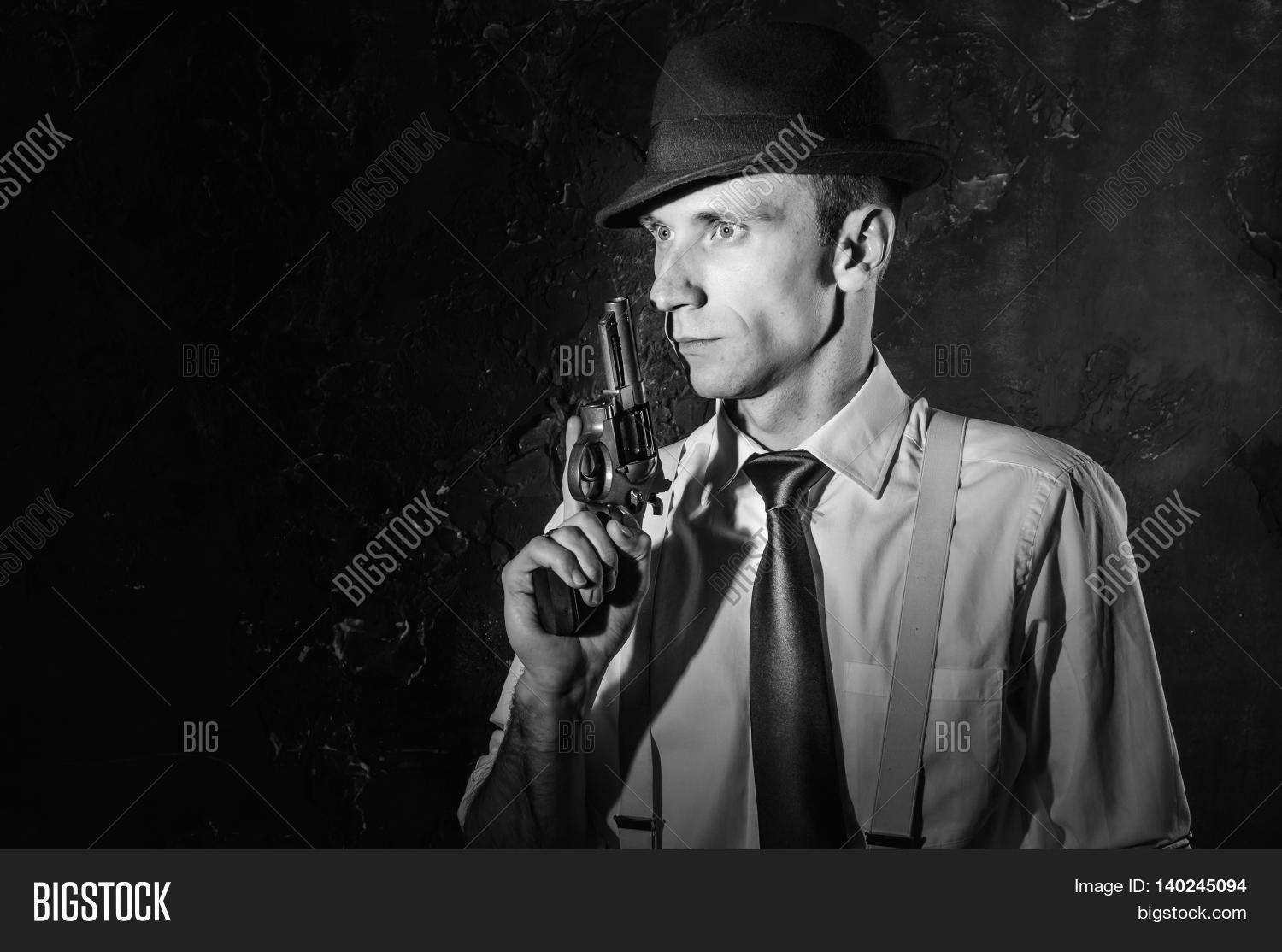 Handsome Detective Image & Photo (Free Trial) | Bigstock