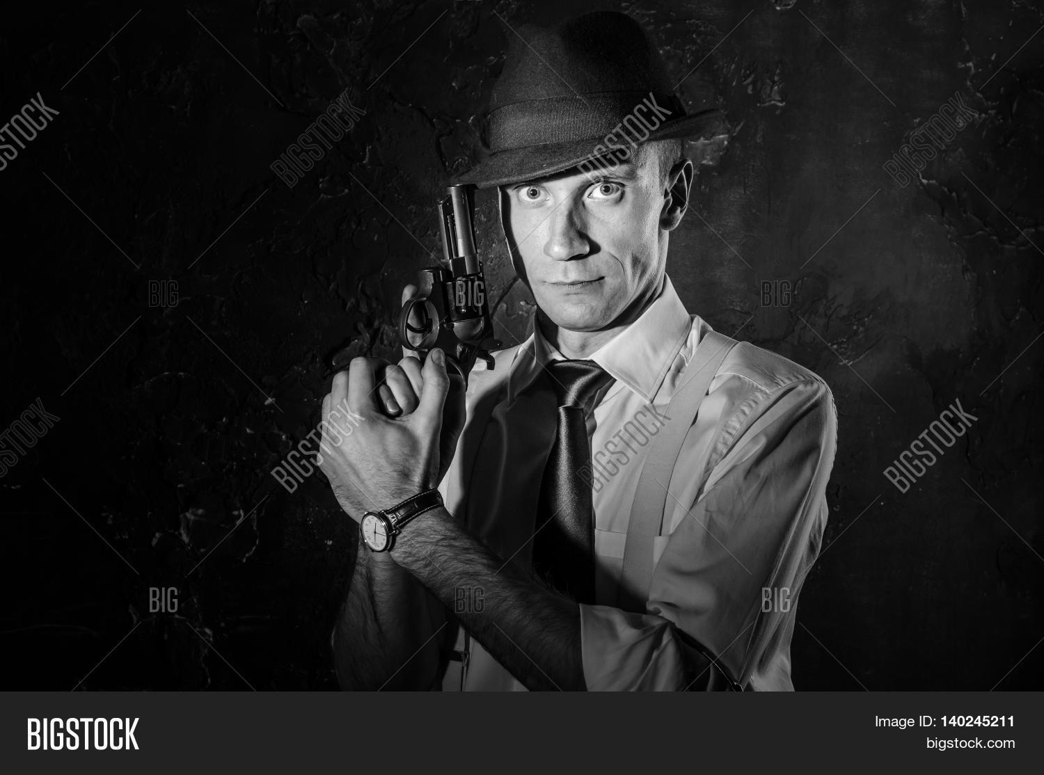 Handsome Detective Image & Photo (Free Trial) | Bigstock