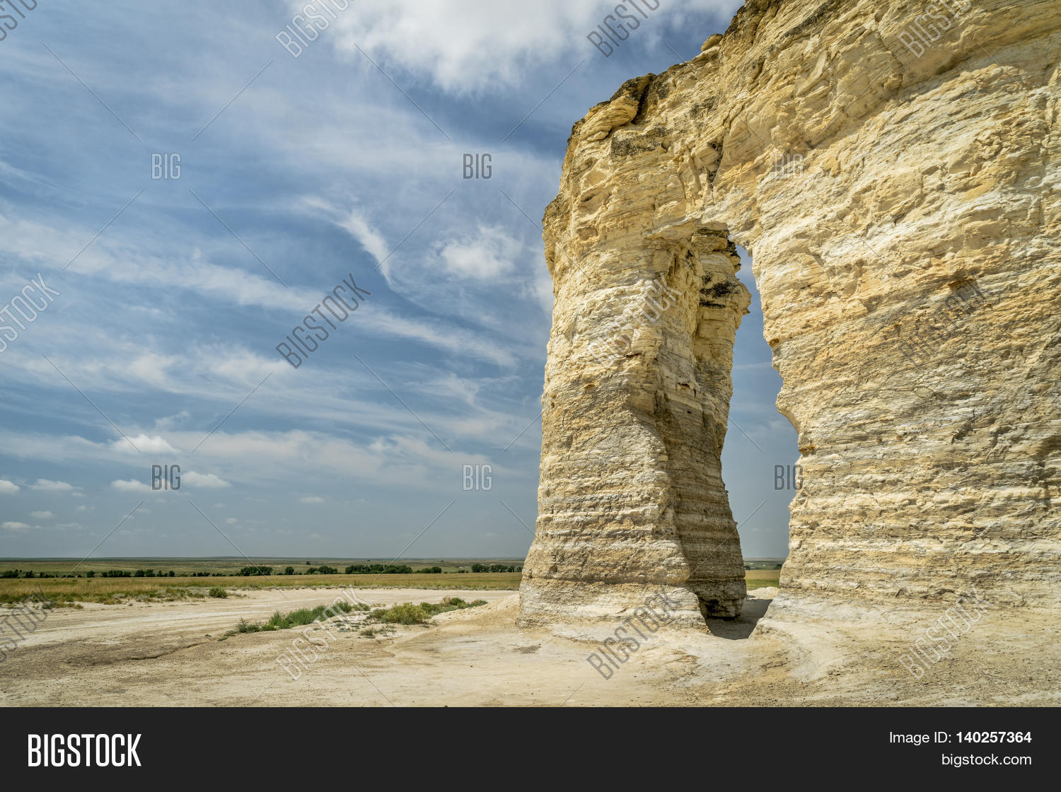 Chalk Formations Image & Photo (Free Trial) | Bigstock