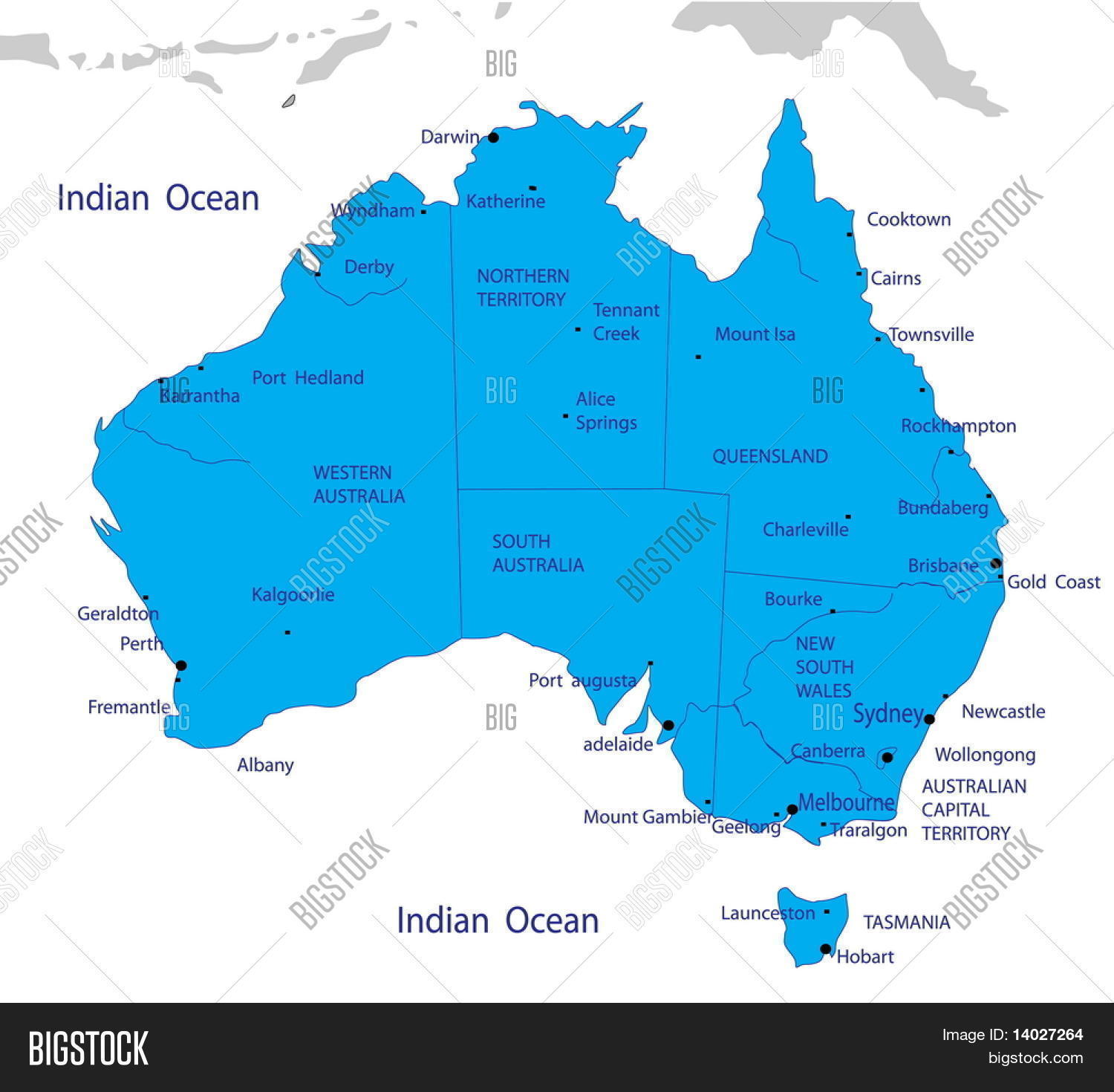 Political Map Vector & Photo (Free Trial) | Bigstock