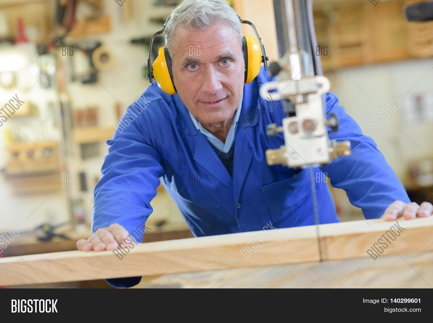 Senior Carpenter Image & Photo (Free Trial) | Bigstock