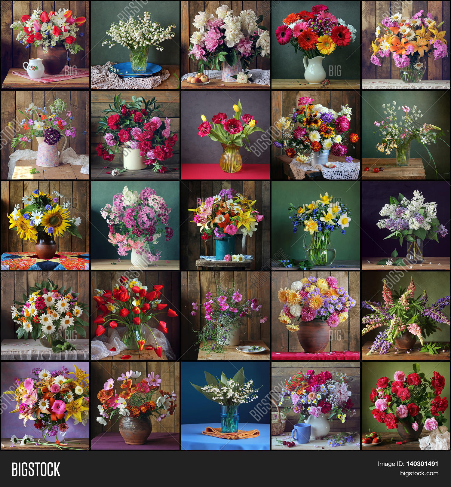 Collage Still Lifes Image & Photo (Free Trial) | Bigstock