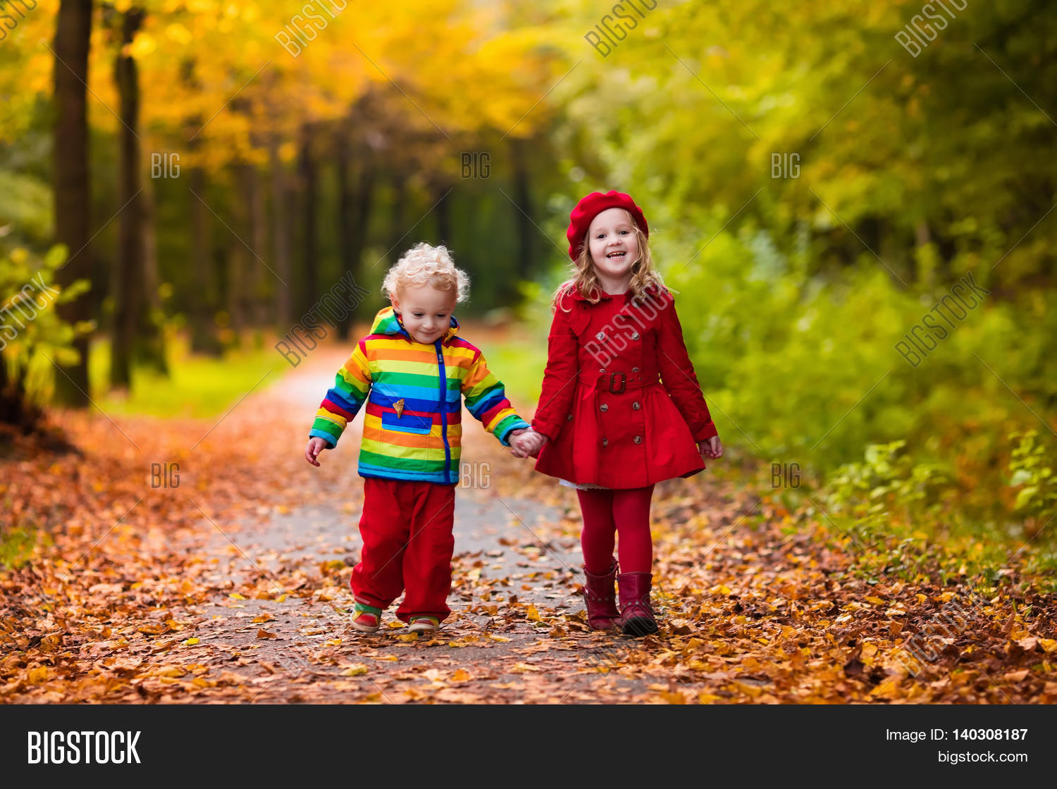 Happy Children Playing Image & Photo (Free Trial) | Bigstock