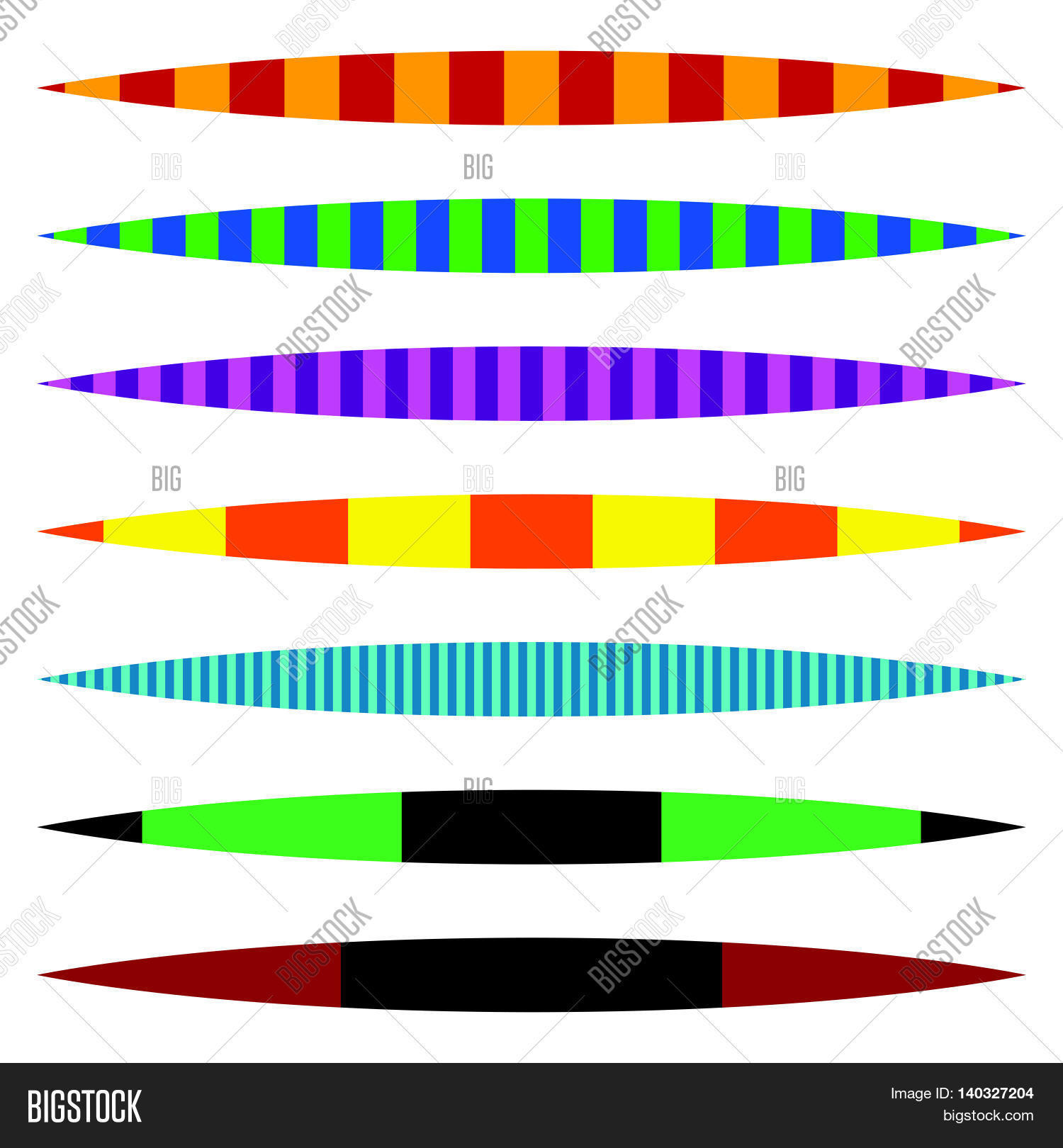 Straight Horizontal Line Design