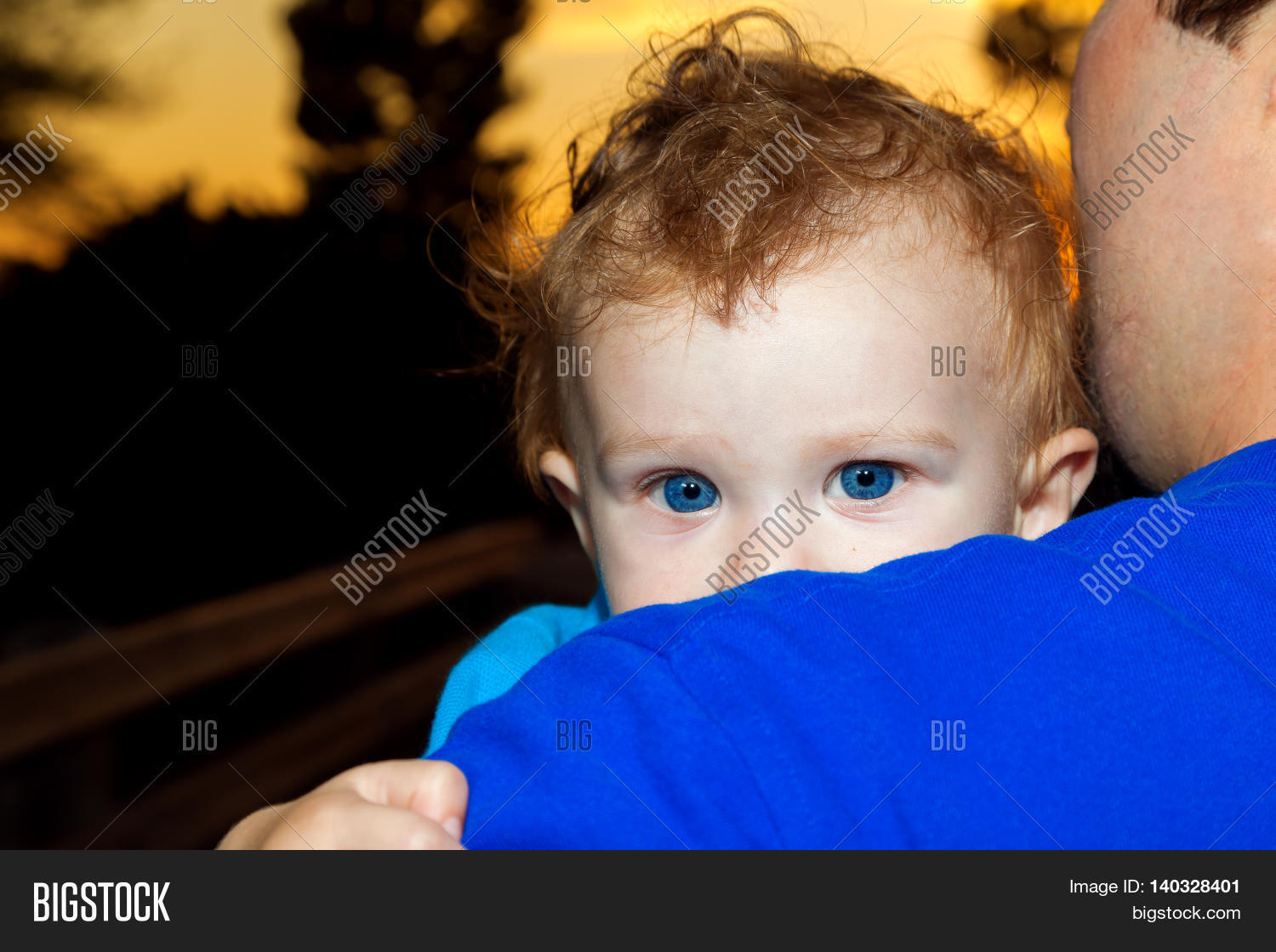 Curly Headed Baby Boy Image & Photo (Free Trial) | Bigstock