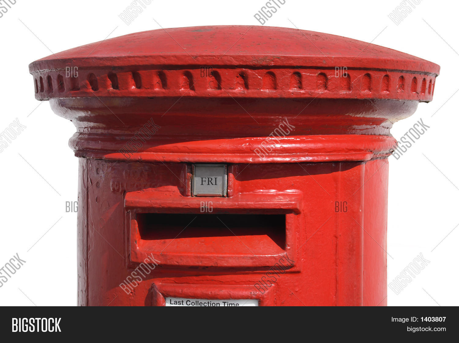 Close British Red Post Image & Photo (Free Trial) | Bigstock
