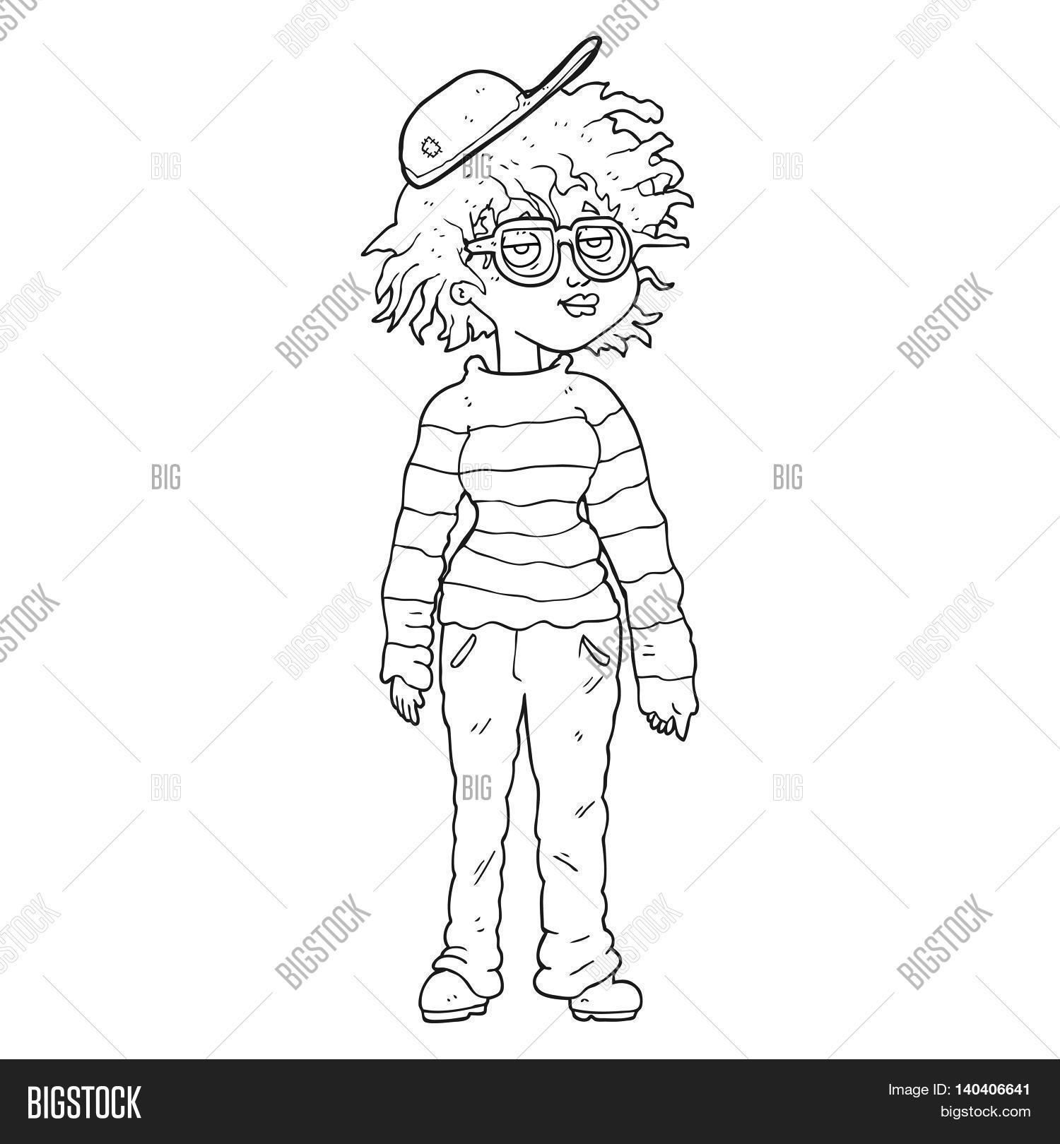 Freehand Drawn Black Image And Photo Free Trial Bigstock