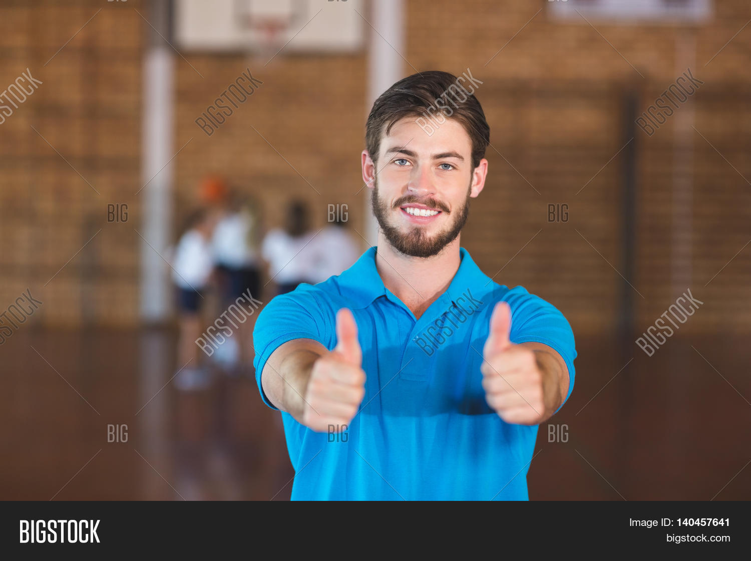 Portrait Sports Image & Photo (Free Trial) | Bigstock