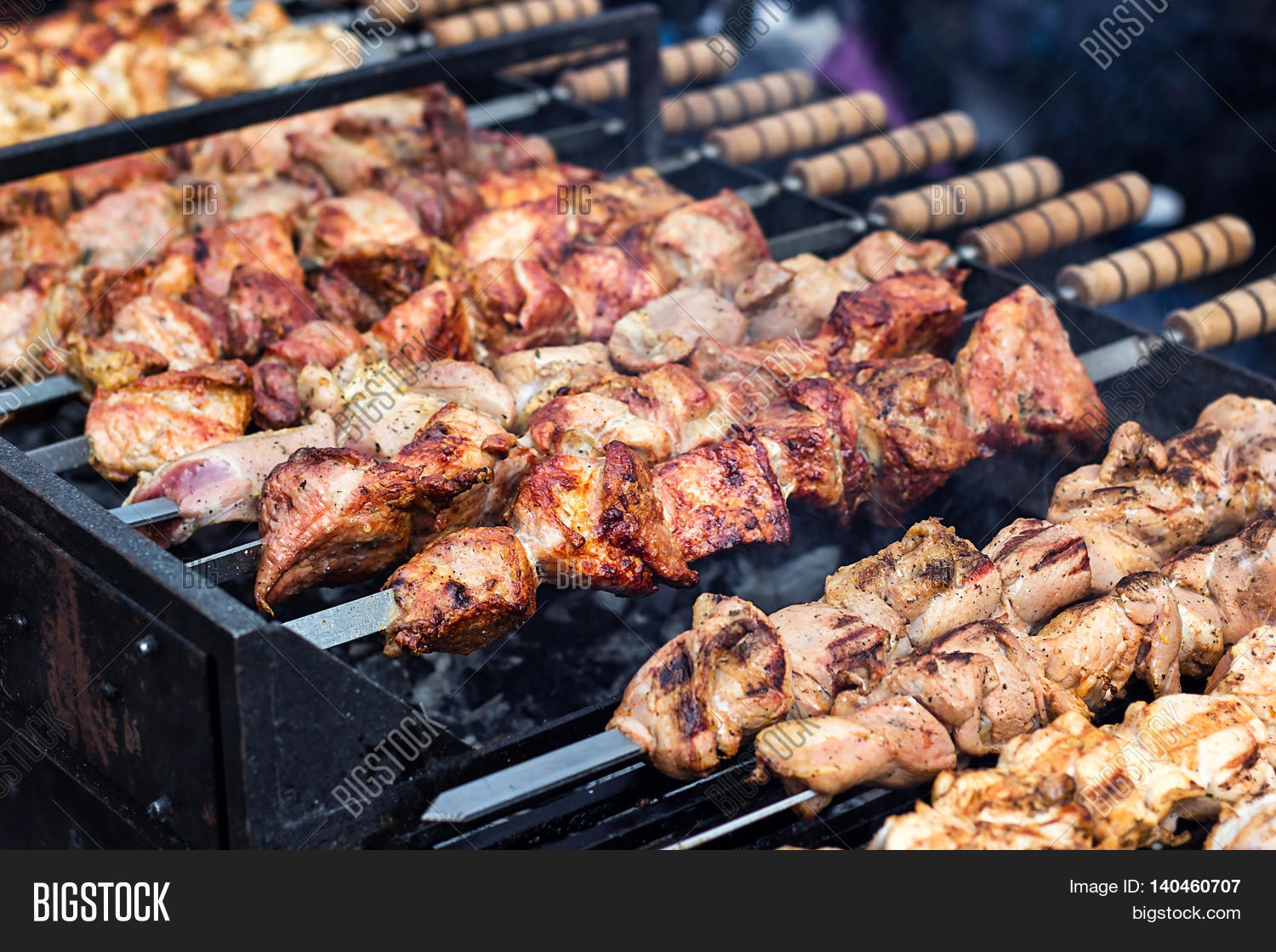 Marinated Shashlik Image & Photo (Free Trial) | Bigstock