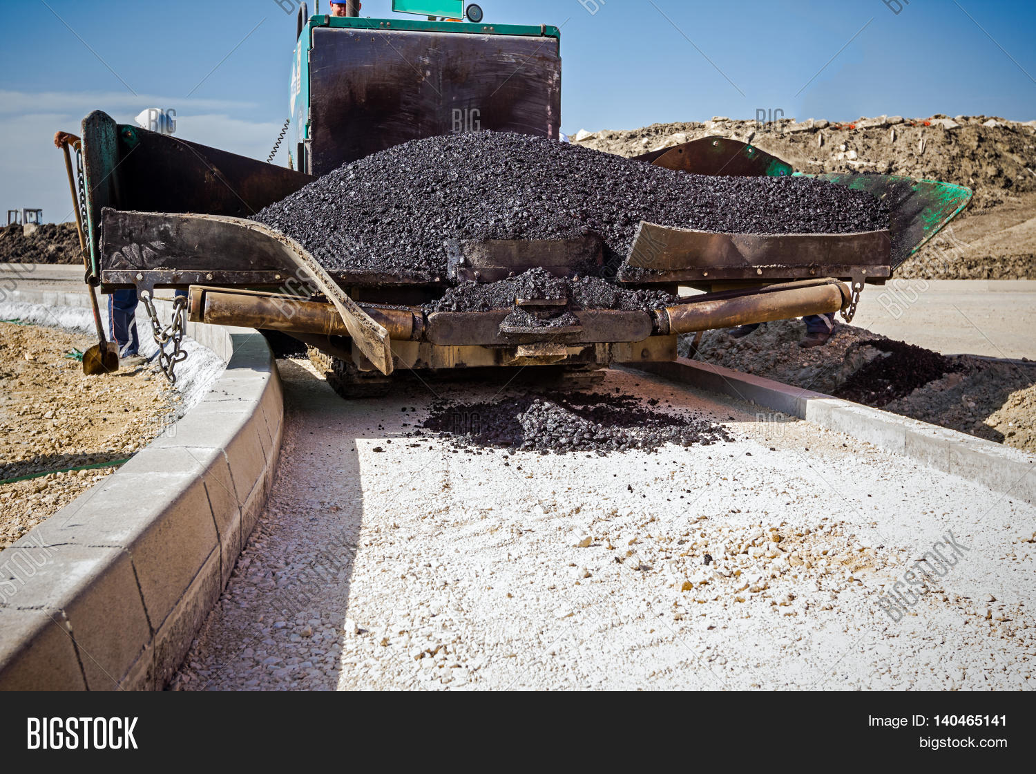 Front View On Asphalt Image & Photo (Free Trial) | Bigstock