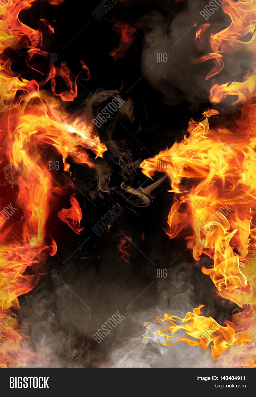 Abstract Red Fiery Image & Photo (Free Trial) | Bigstock