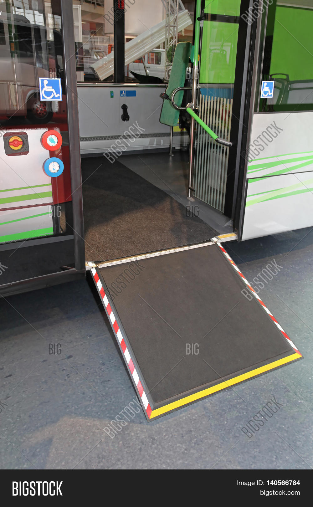 Retractable Ramp Image & Photo (Free Trial) | Bigstock