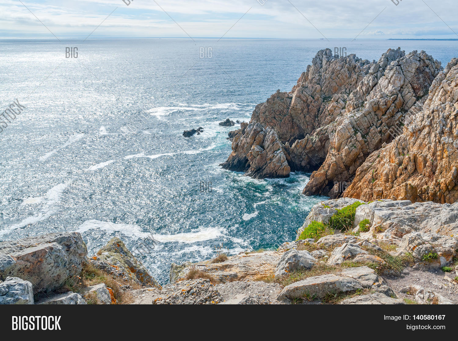 Rocky Coastal Scenery Image & Photo (Free Trial) | Bigstock