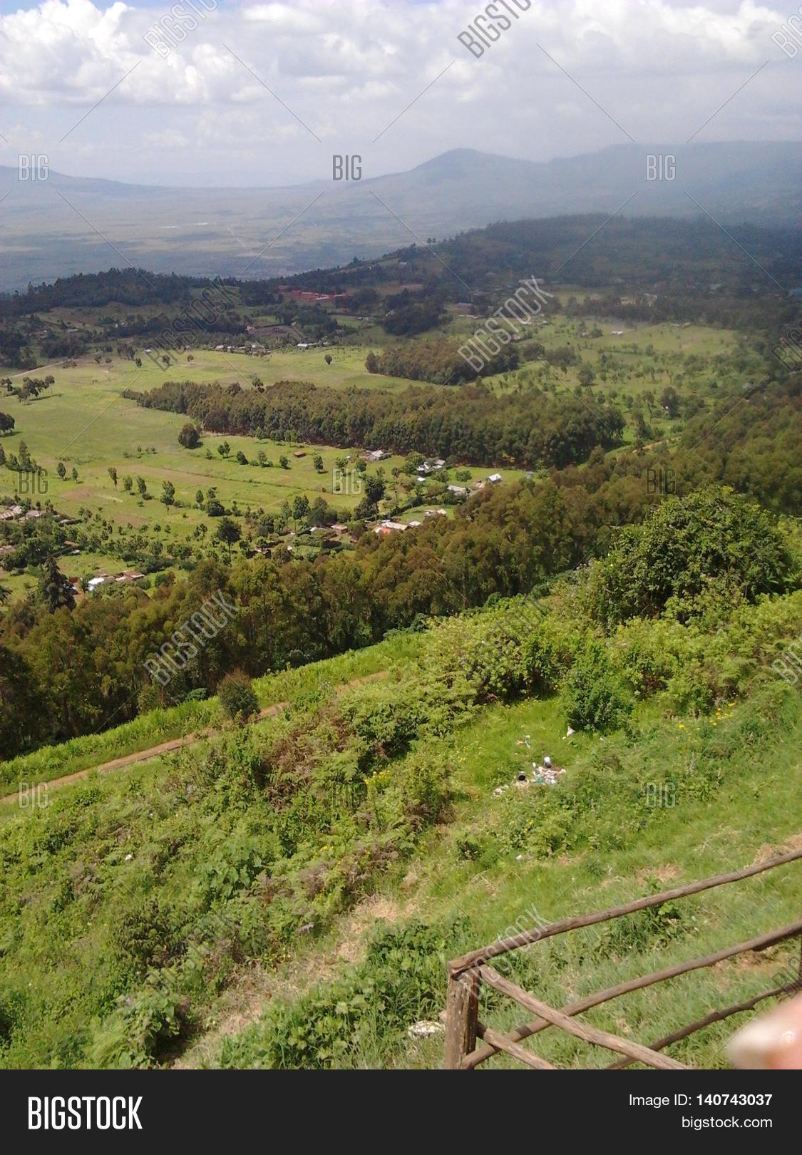 Viewpoint On Rift Image & Photo (Free Trial) | Bigstock