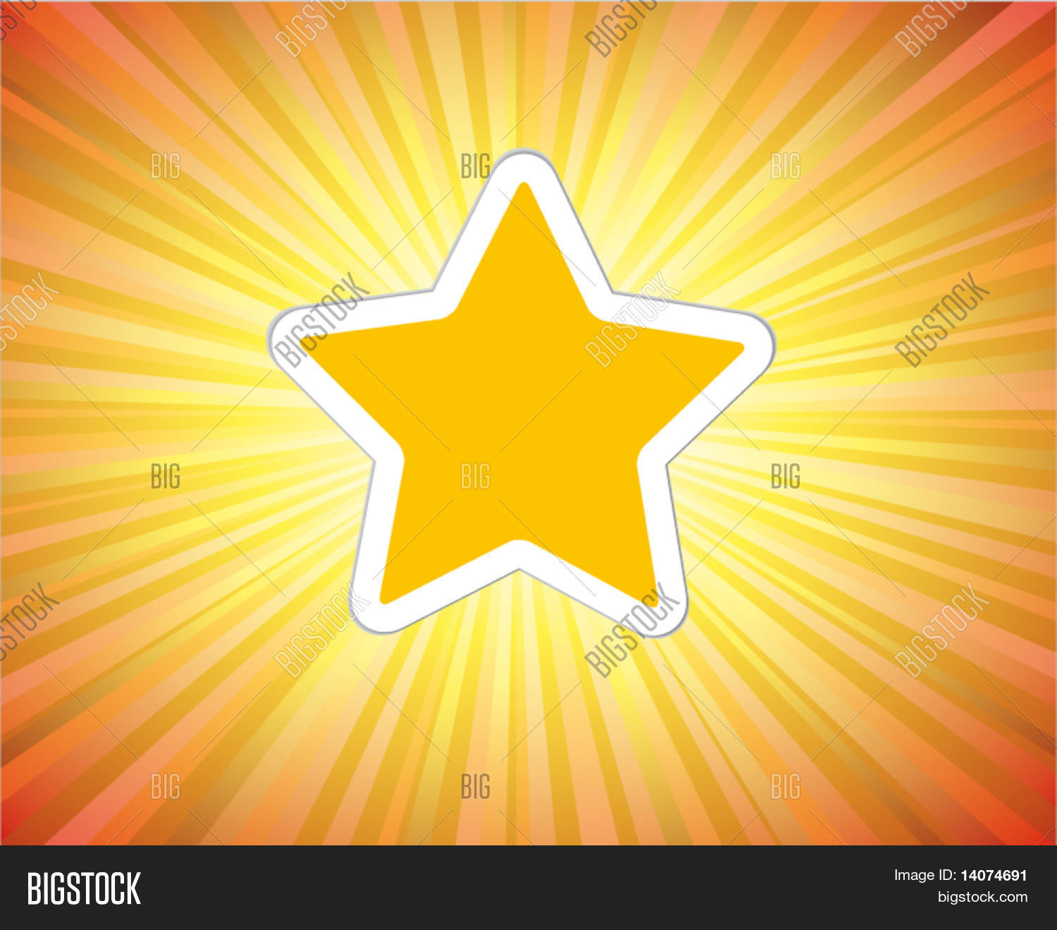 Star Poster Vector & Photo (Free Trial) | Bigstock