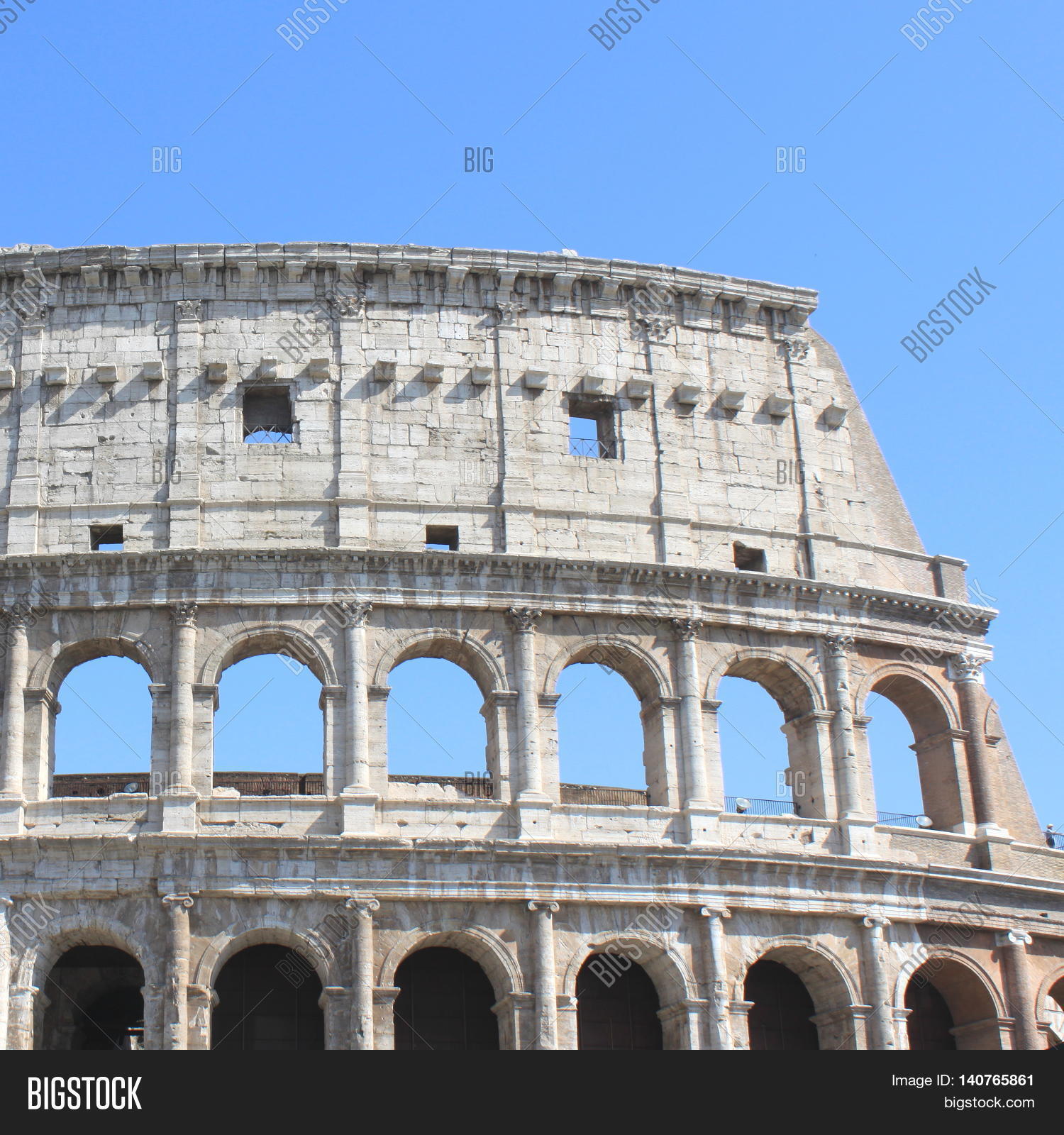 Great Colosseum Rome, Image & Photo (Free Trial) | Bigstock