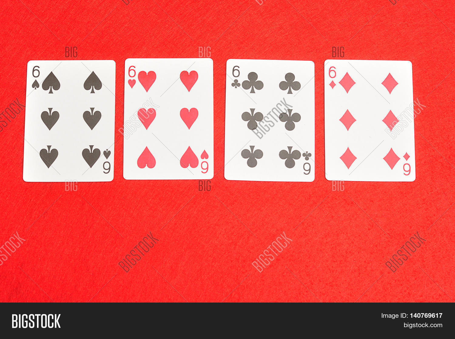 Different Suit Number Image & Photo (Free Trial) | Bigstock