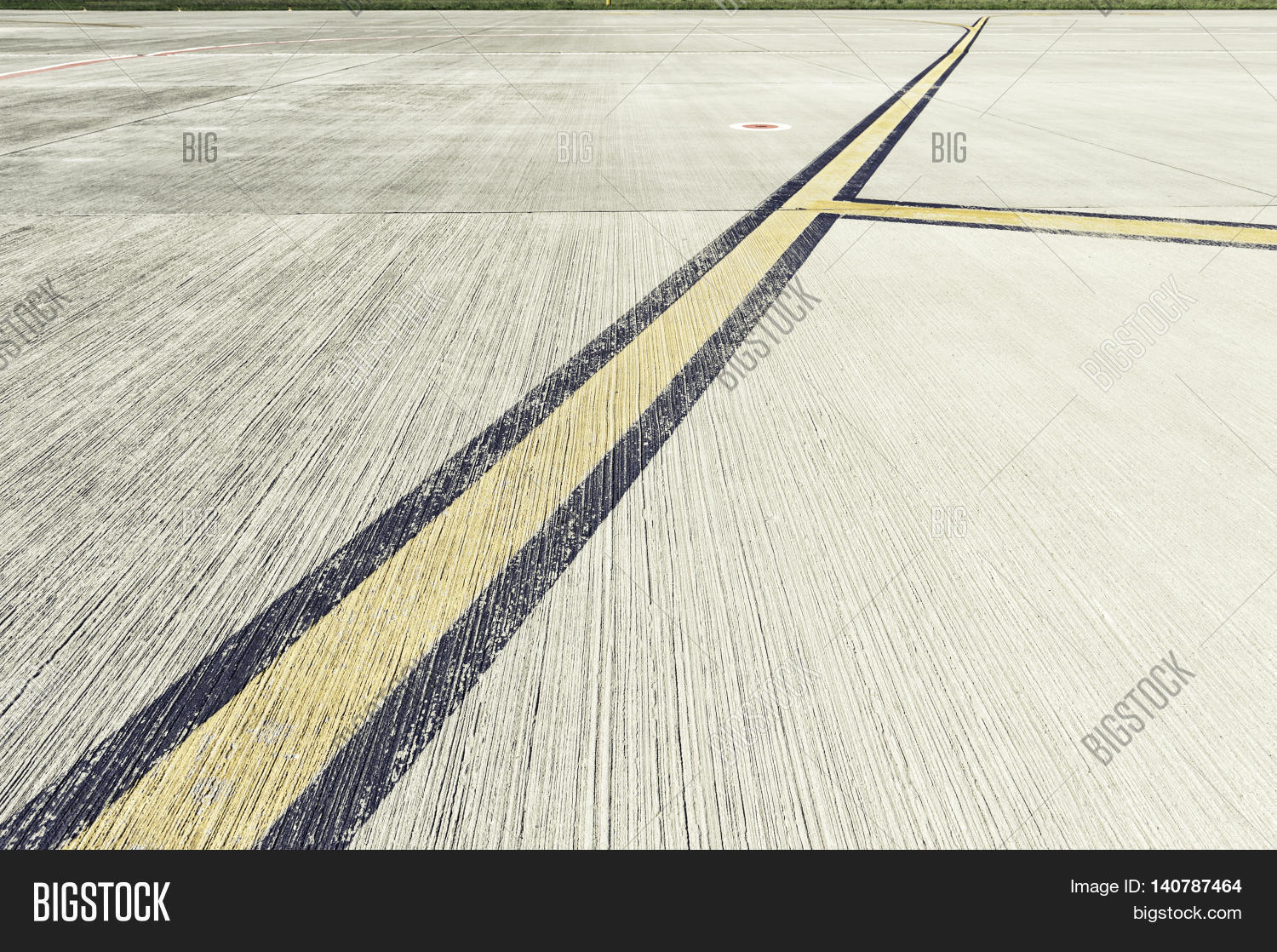 Airfield - Marking On Image & Photo (Free Trial) | Bigstock