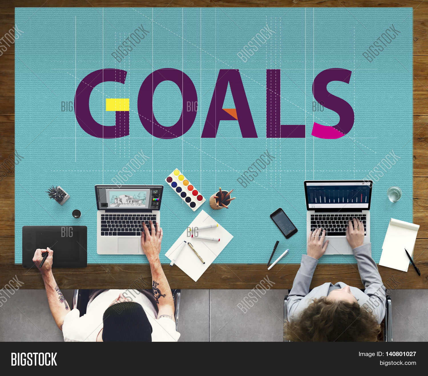 Goals Ideas Aspiration Image & Photo (Free Trial) | Bigstock