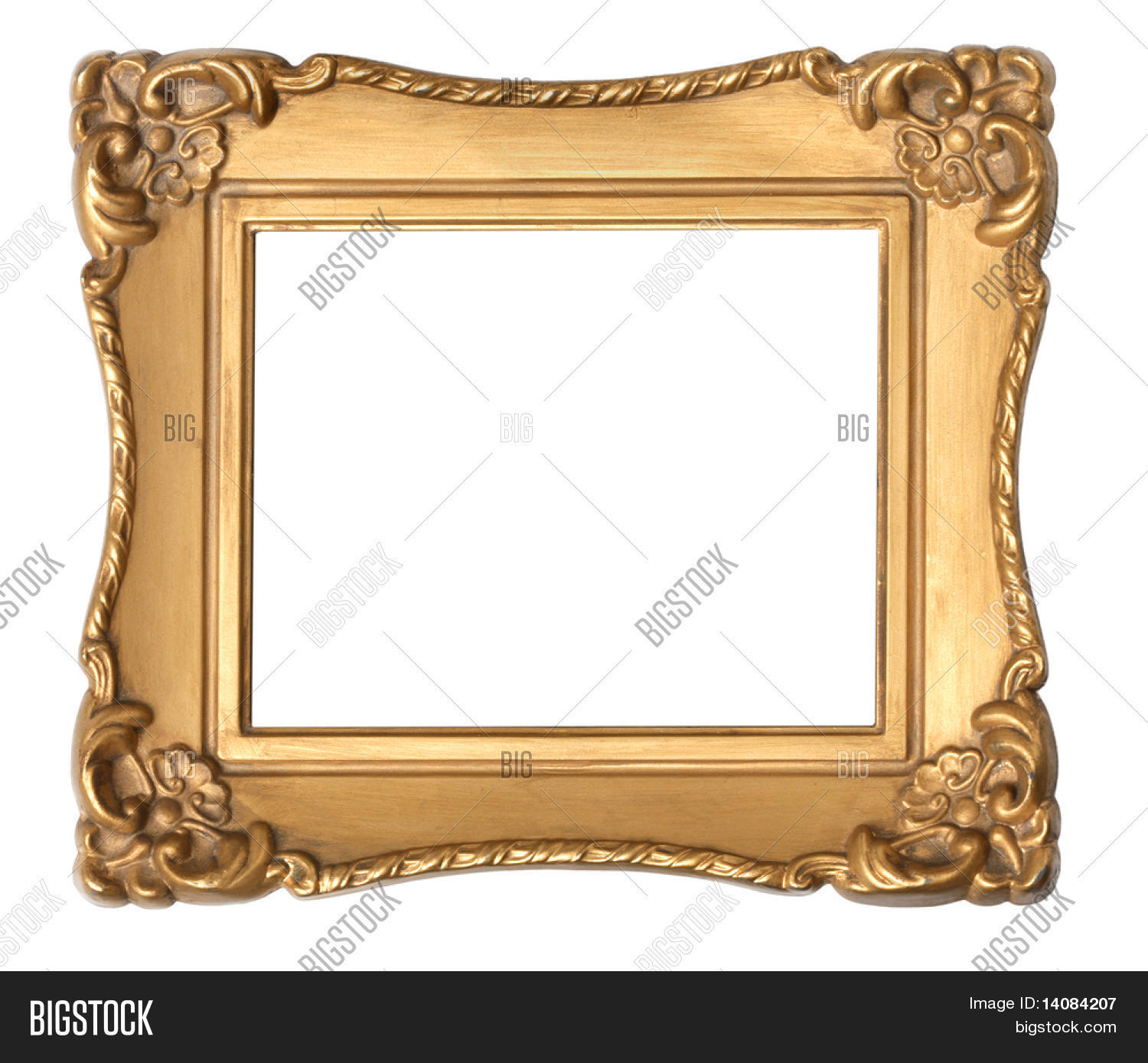 Gold Frame Image & Photo (Free Trial) | Bigstock