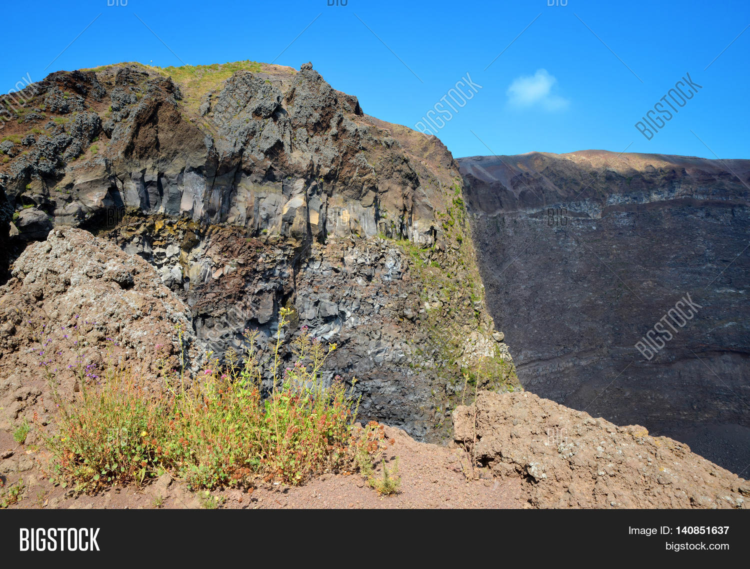 Vesuvius Volcano Image & Photo (Free Trial) | Bigstock