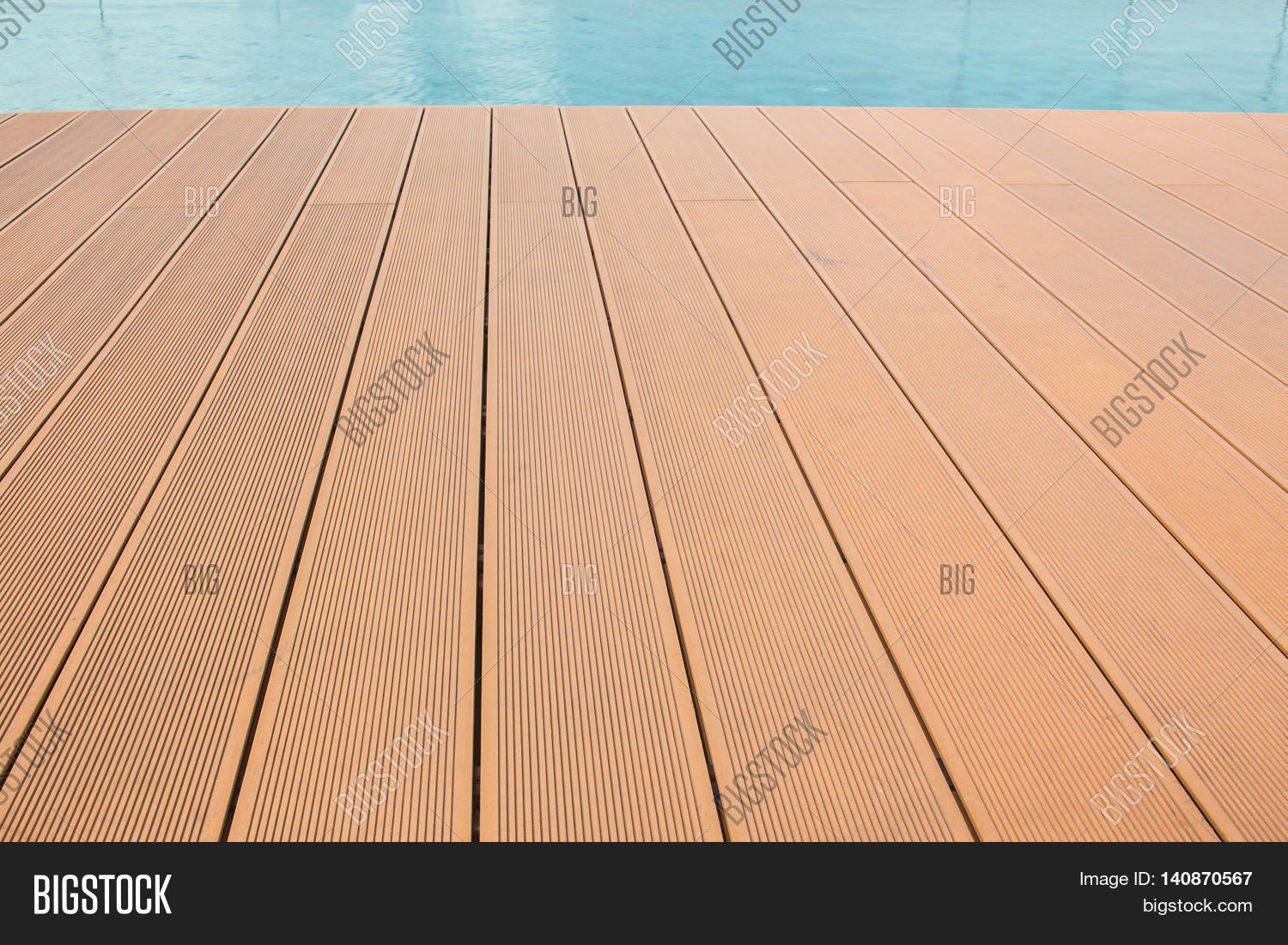 Slat Floor Pool Long Image & Photo (Free Trial) | Bigstock