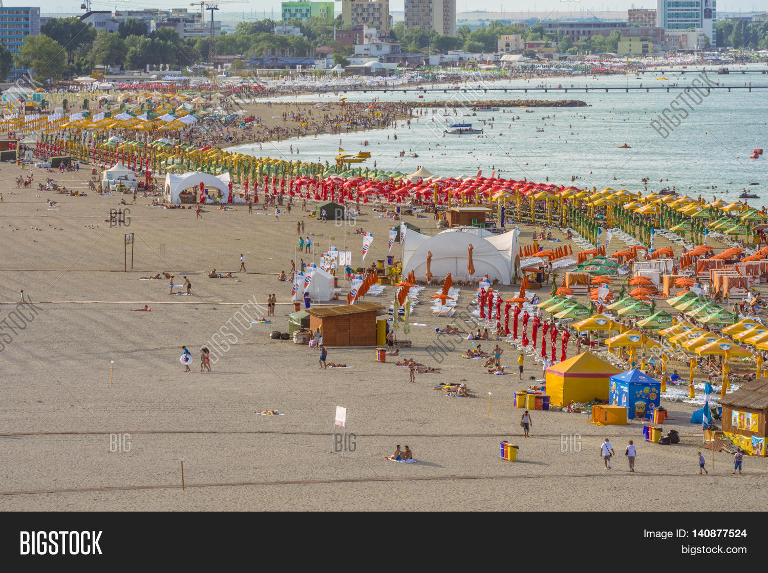 Mamaia Romania - July Image & Photo (Free Trial) | Bigstock