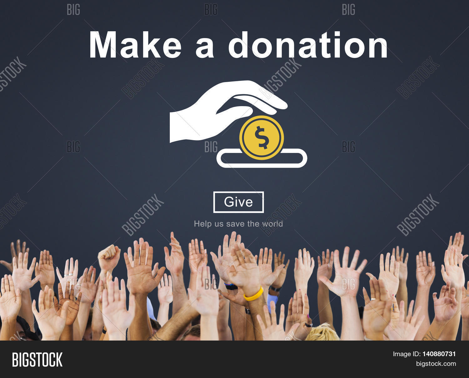 Make Donation Charity Image & Photo (Free Trial) | Bigstock