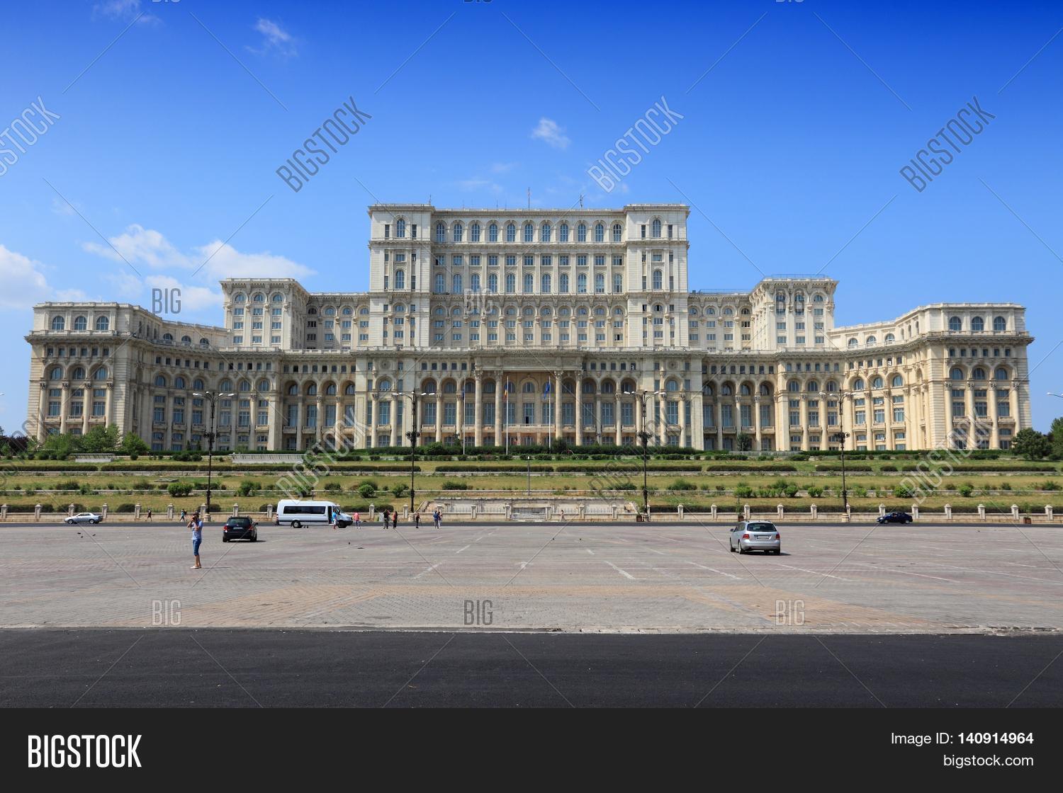 Romania Parliament Image & Photo (Free Trial) | Bigstock