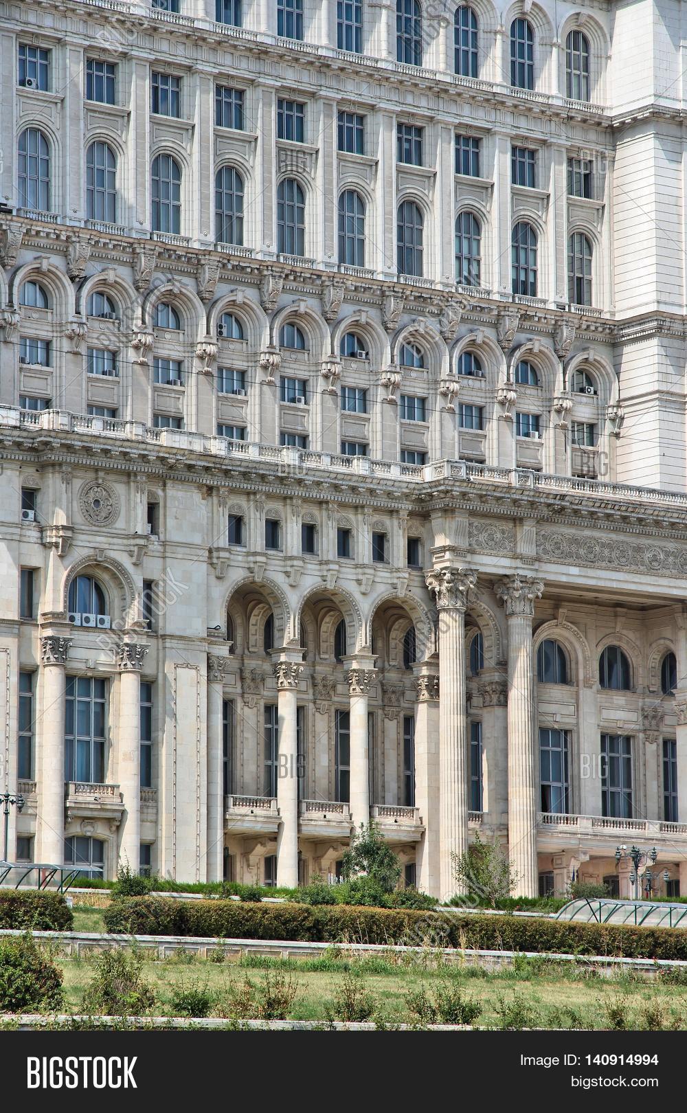 Bucharest Parliament Image & Photo (Free Trial) | Bigstock