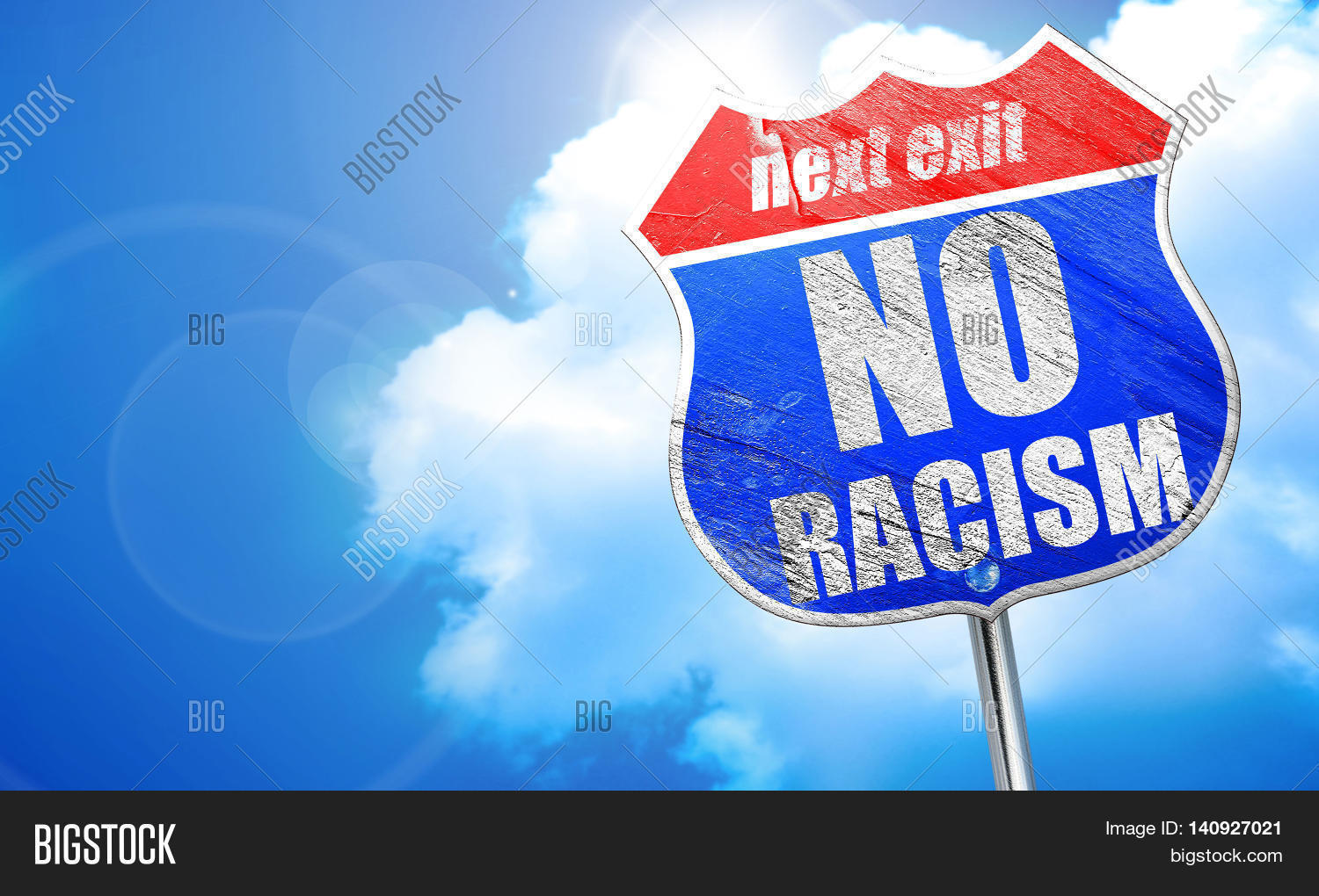 No Racism, 3D Image & Photo (Free Trial) | Bigstock