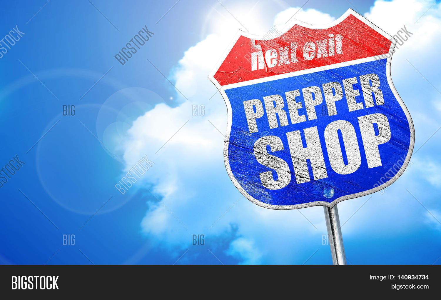 Prepper Shop, 3D Image & Photo (Free Trial) | Bigstock
