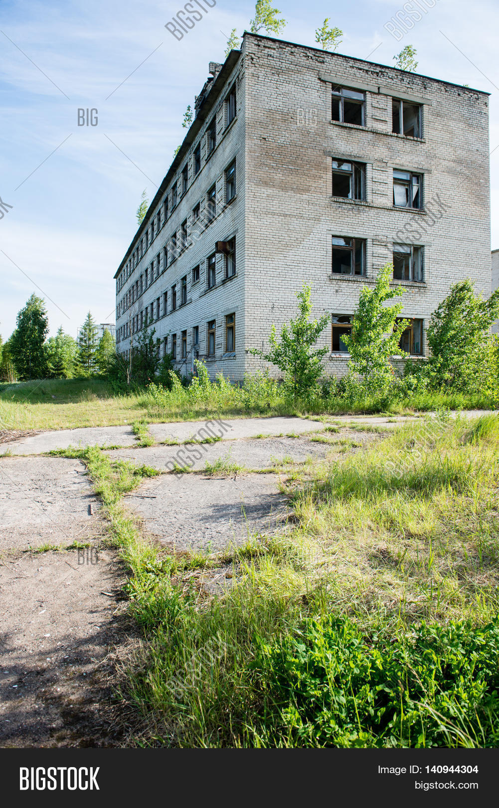 Old Abandoned Military Image & Photo (Free Trial) | Bigstock
