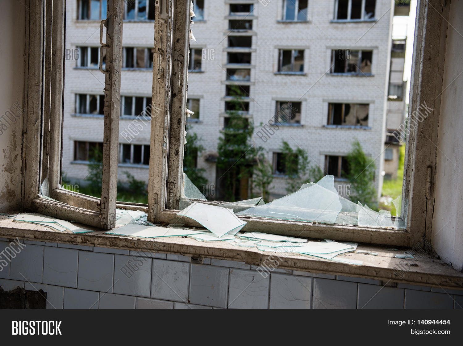 Broken Windows Smashed Image & Photo (Free Trial) | Bigstock